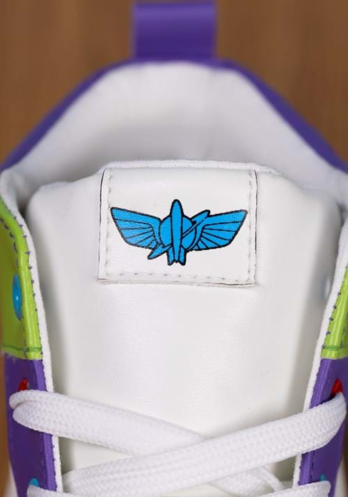 Buzz Lightyear Youth High Top Shoes | Toy Story Apparel