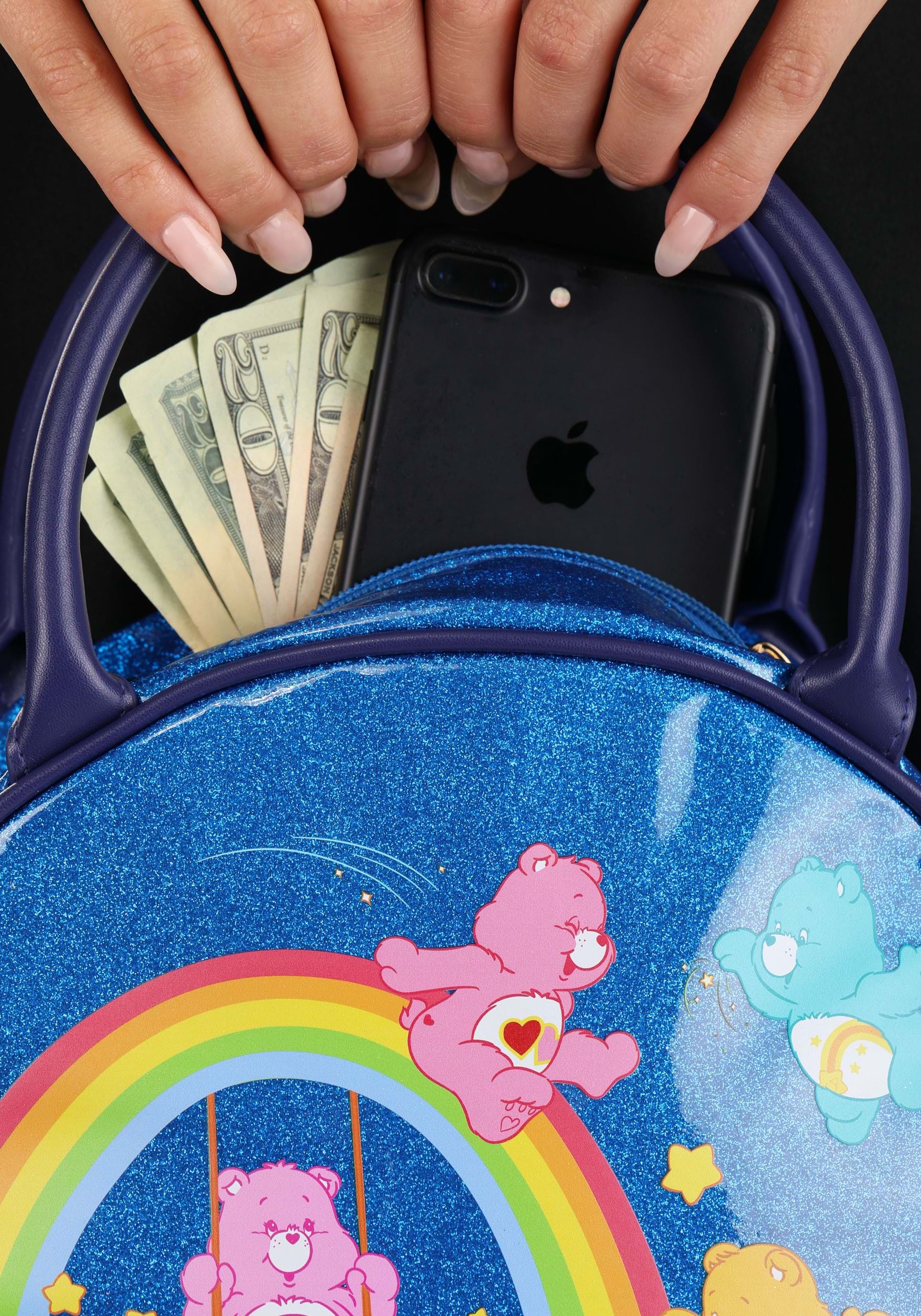 Care Bears Rainbow Purse