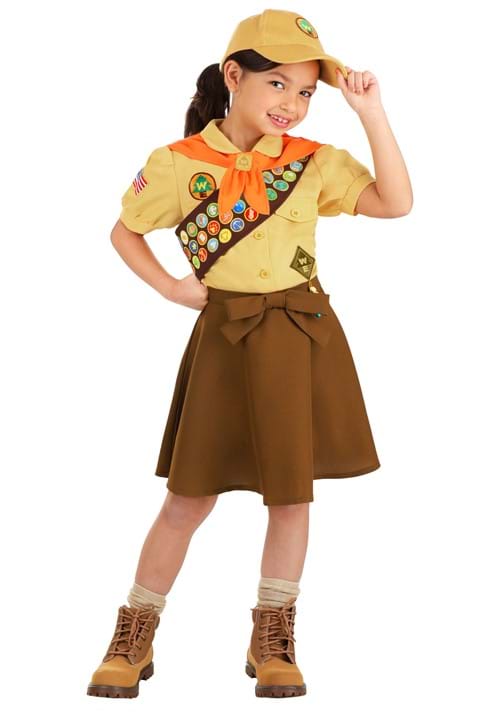 Disney Up Wilderness Explorer Girl's Costume