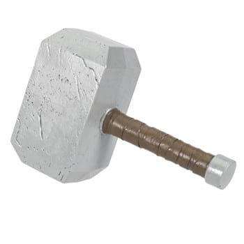 Mjolnir Hammer Costume Accessory