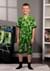 Minecraft Kid's Creeper Romper