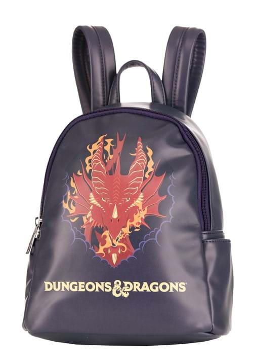 Dragon Face Dungeons and Dragons Mini Backpack