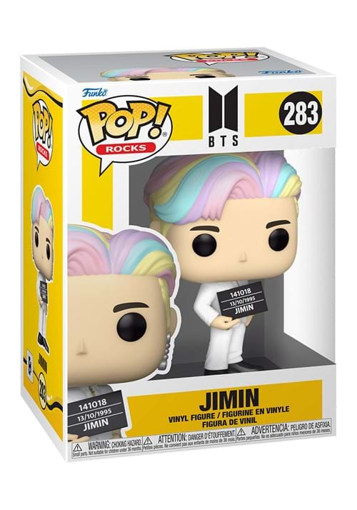 Funko POP! Rocks: BTS S3 - Jimin | BTS Vinyl Figures