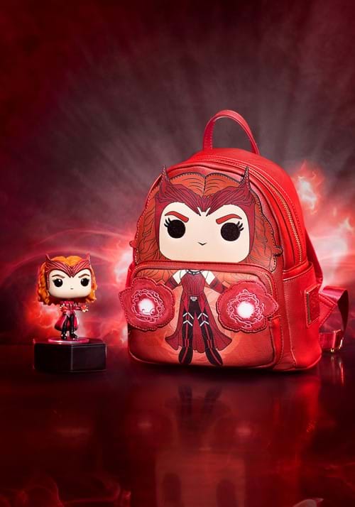 Scarlet Witch Loungefly Mini Backpack