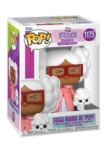 POP! & Buddy: The Proud Family - Suga Mama with Puff