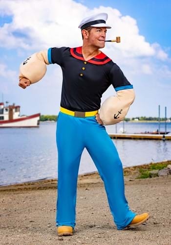 Popeye Men's Costume | Cartoon Character Costumes