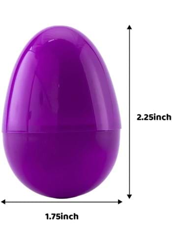 100 Piece Classic Colorful Egg Shells | Easter Egg Hunt Accessories