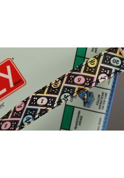 Monopoly Game Board Purse | Made by Us Purses