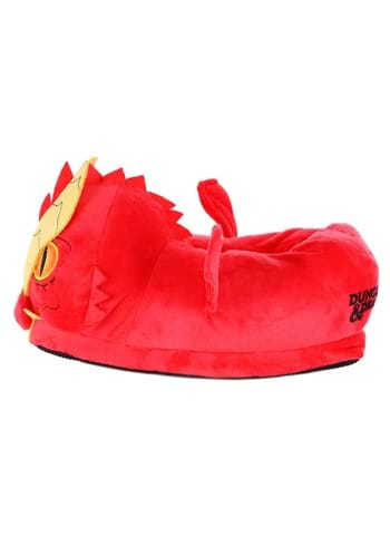 Dungeons & Dragons Dragon Slippers | Nerdy Slippers