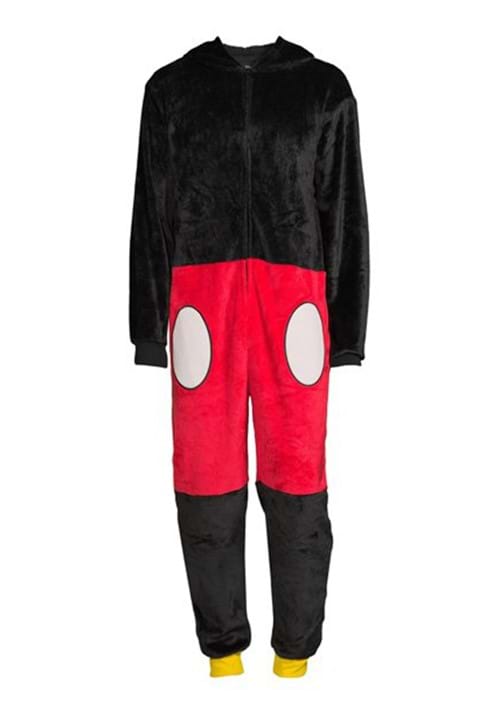 Mickey Super Minky Adult Union Suit | Disney Costumes