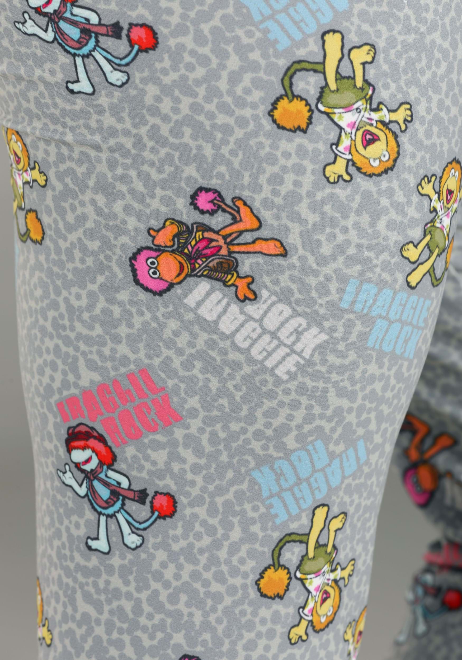 Fraggle Rock Leggings for Adults Fraggle Rock Leggings for Adults