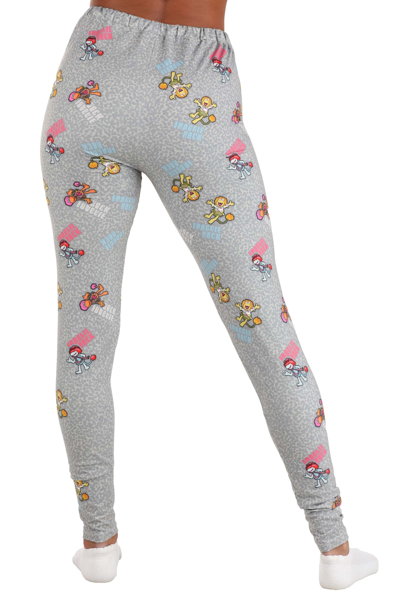 Fraggle Rock Leggings for Adults Fraggle Rock Leggings for Adults