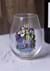 Disney Vile Villains 33.5 Ounce Tear Drop Glass