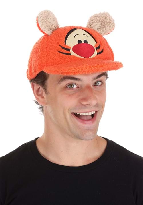 Disney Winnie the Pooh Tigger Fuzzy Costume Cap