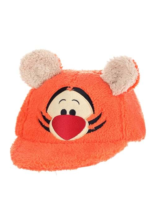 Disney Winnie the Pooh Tigger Fuzzy Costume Cap