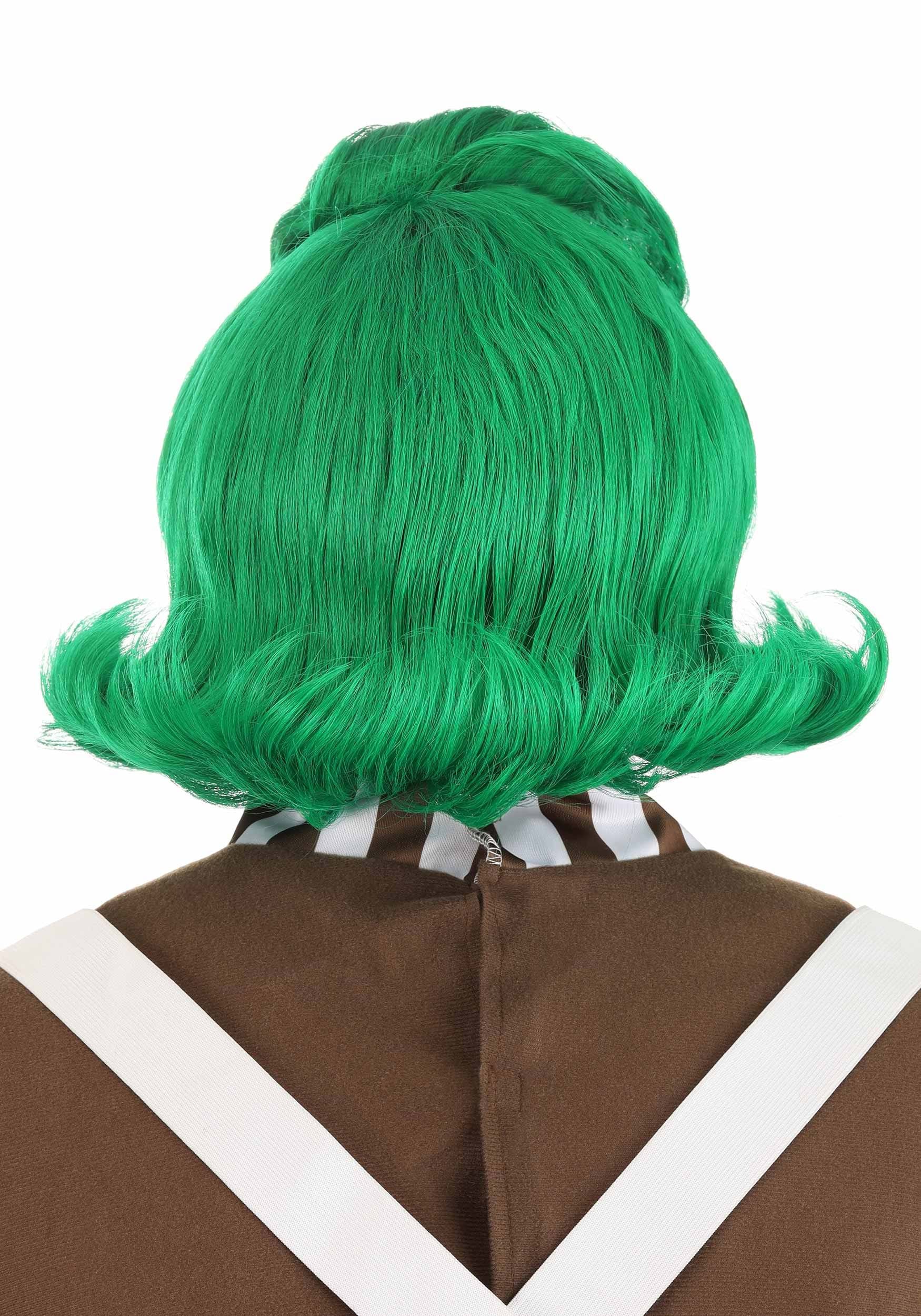 Willy Wonka Adult Oompa Loompa Wig | Adult Costume Wigs