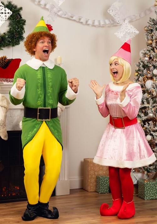 Plus Size Elf Jovie Costume | Movie Costumes