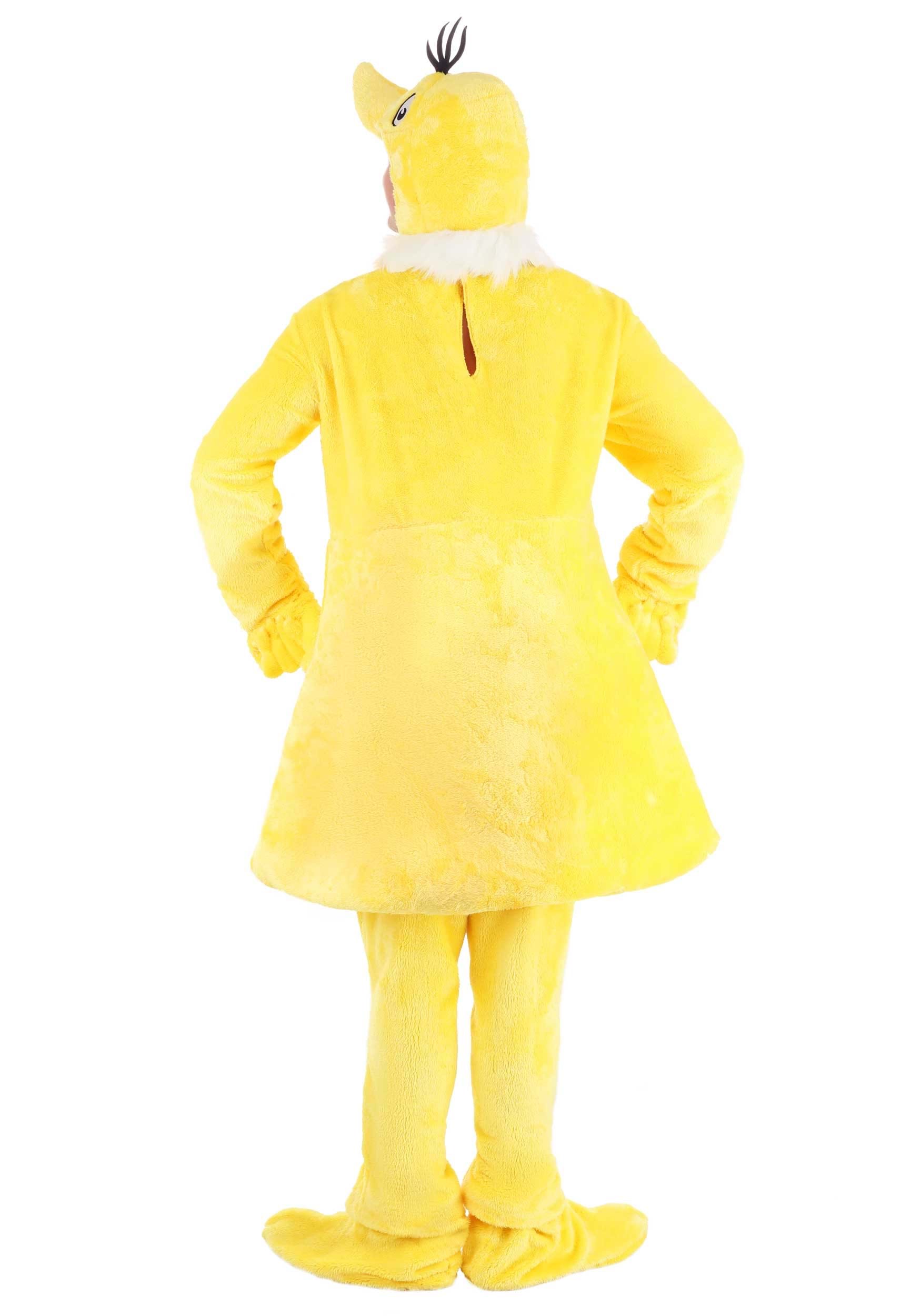 Dr. Seuss Star Bellied Sneetch Costume for Adults | Dr. Seuss Costumes
