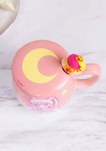 Sailor Moon Ombre Mug with Molded Spoon