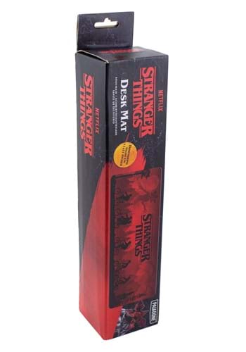 Classic Stranger Things Logo Desk Mat | Stranger Things Accessories