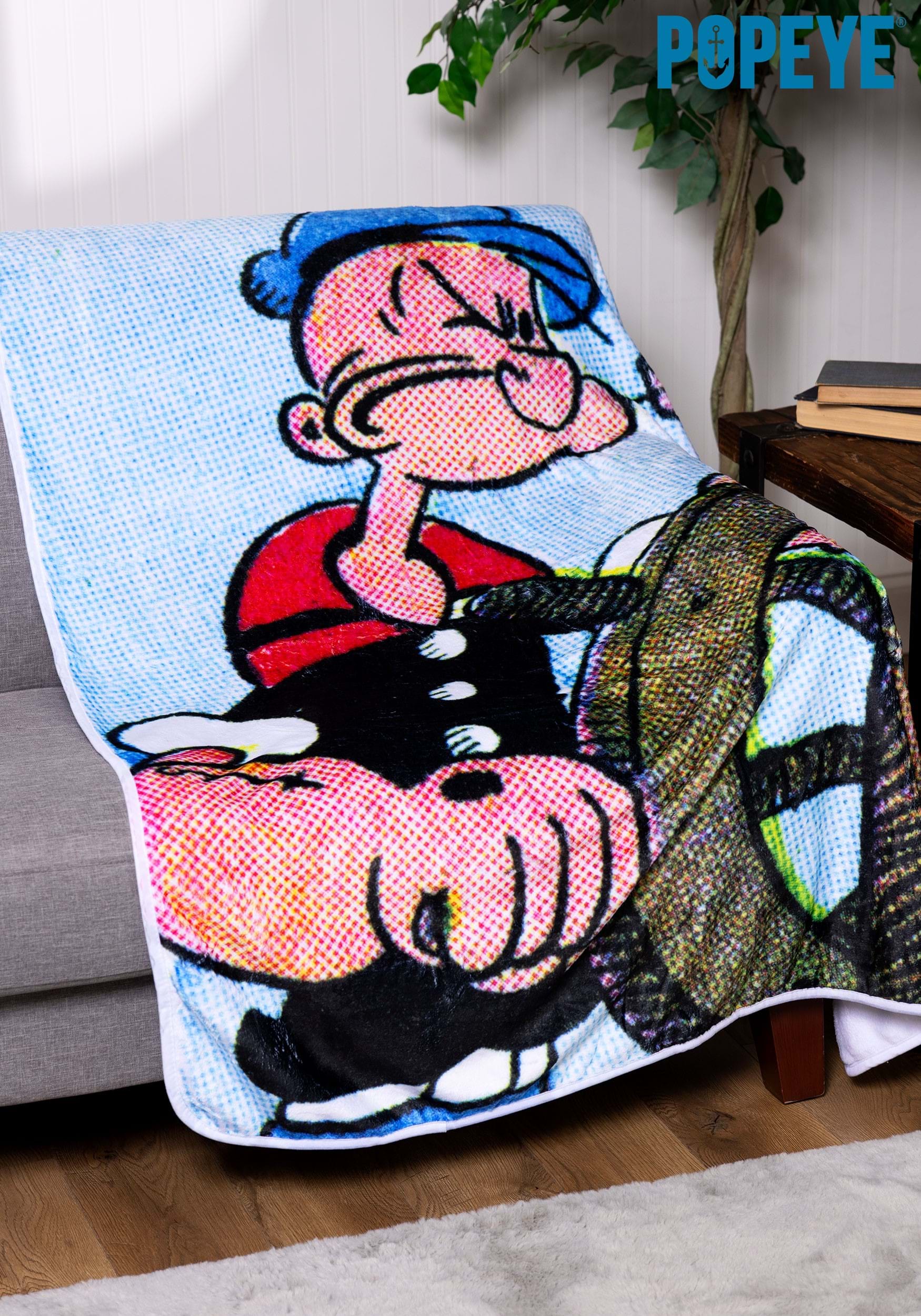 Popeye 60x48 Blanket