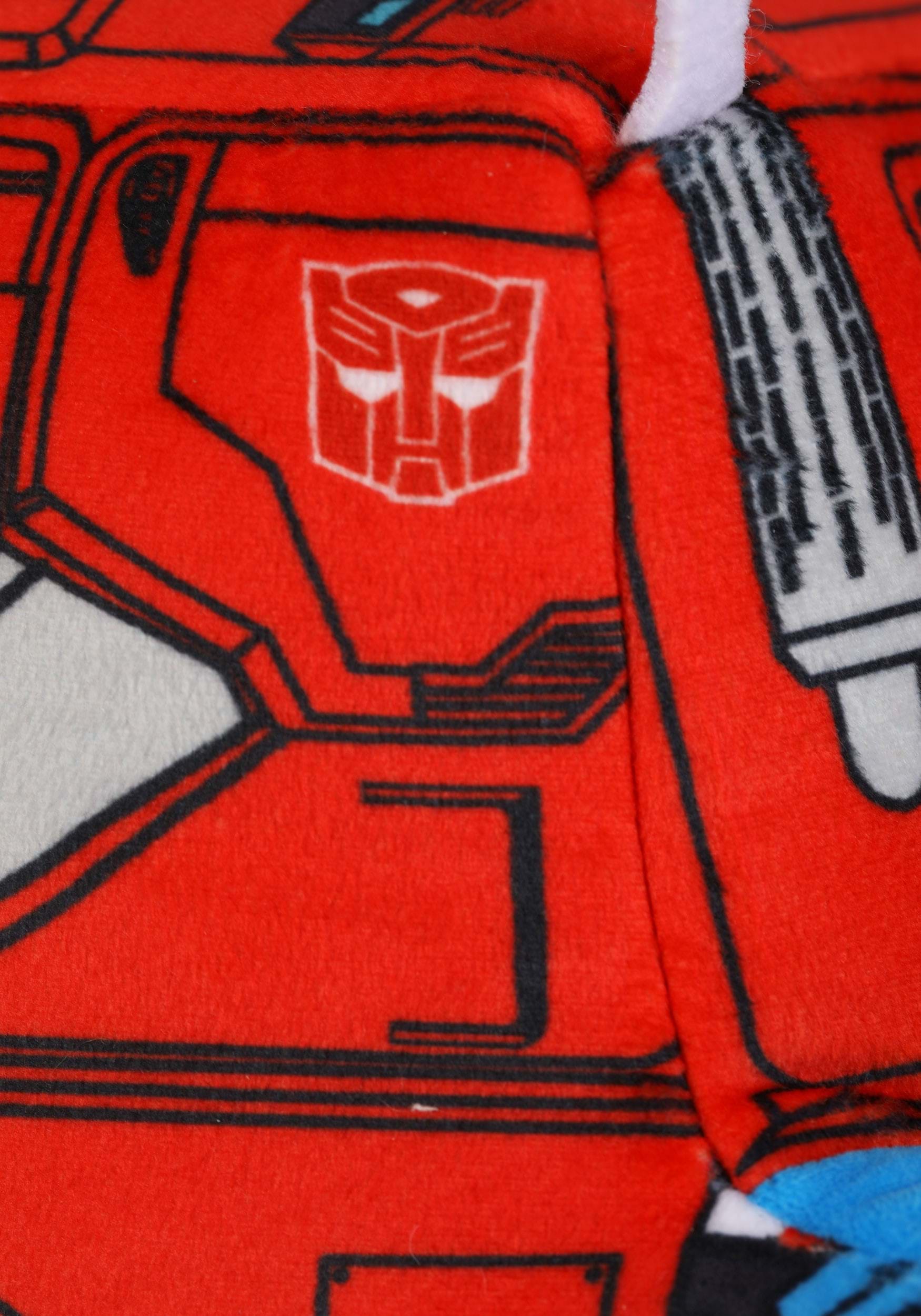 Transformers Optimus Prime Semi Truck Adult Slippers