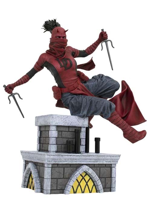 Marvel Gallery: Elektra as Daredevil PVC Statue for Adults