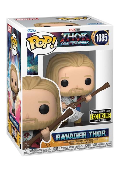 Thor: Love and Thunder Ravager Thor Pop! Vinyl Figure