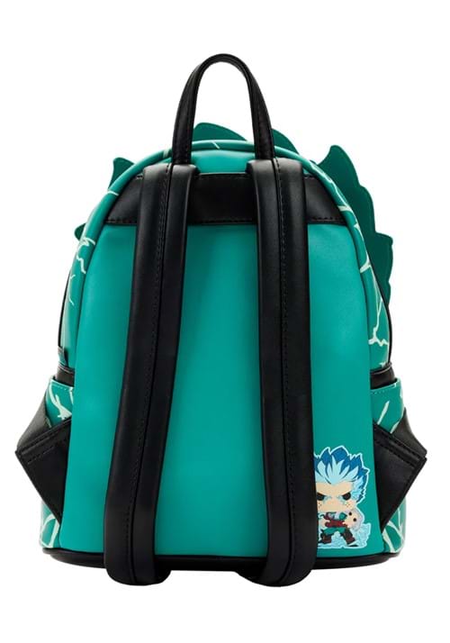POP Loungefly My Hero Academia Deku Mini Backpack
