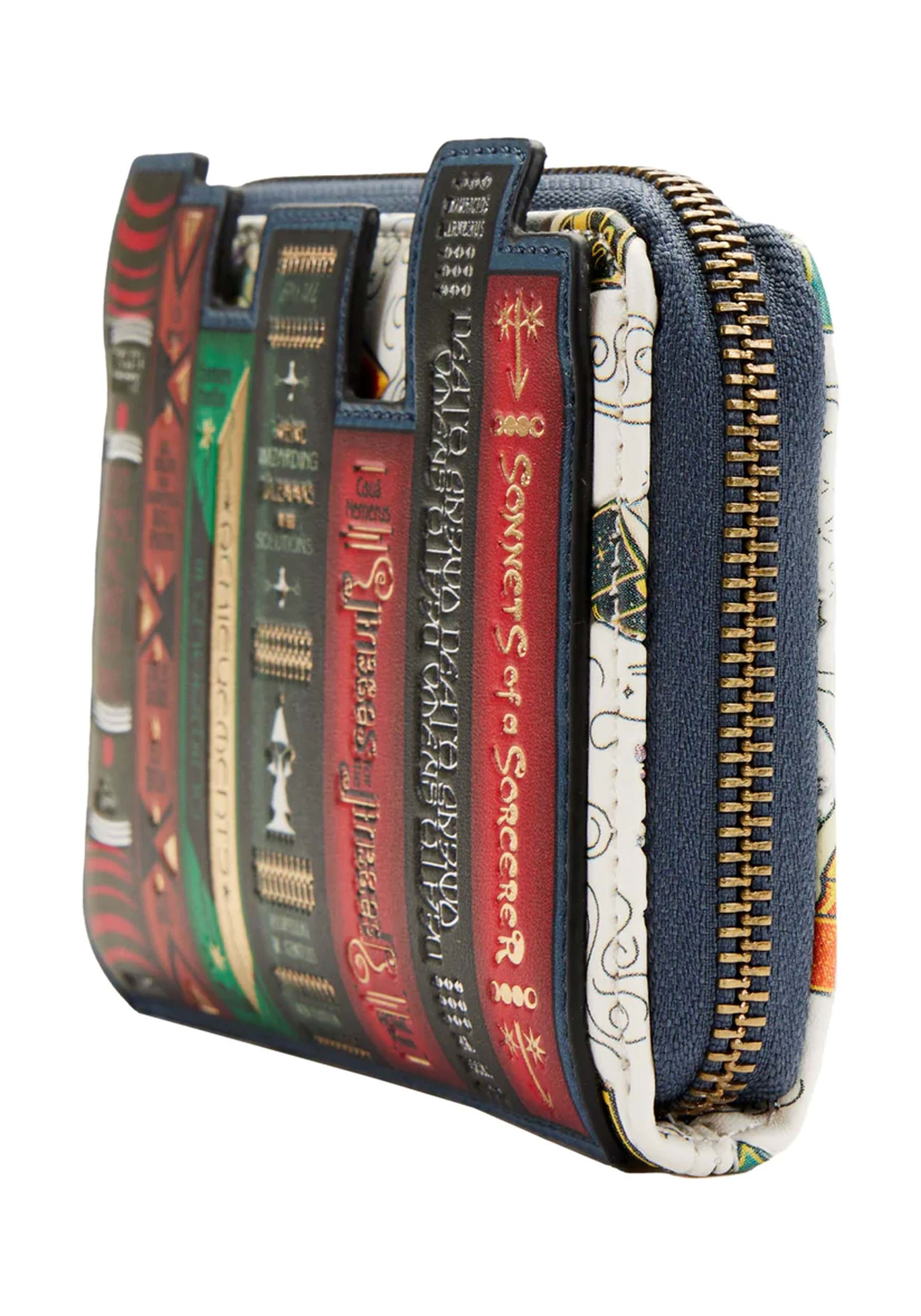 Loungefly Fantastic Beasts Magical Books Ziparound Wallet