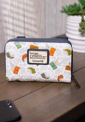 Loungefly Fantastic Beasts Magical Books Ziparound Wallet