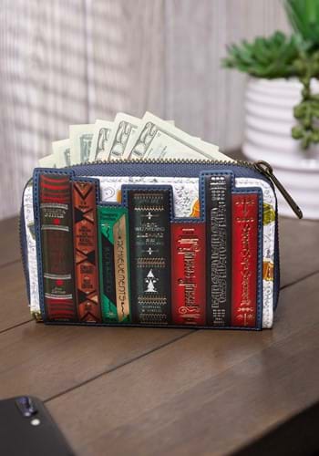 Loungefly Fantastic Beasts Magical Books Ziparound Wallet