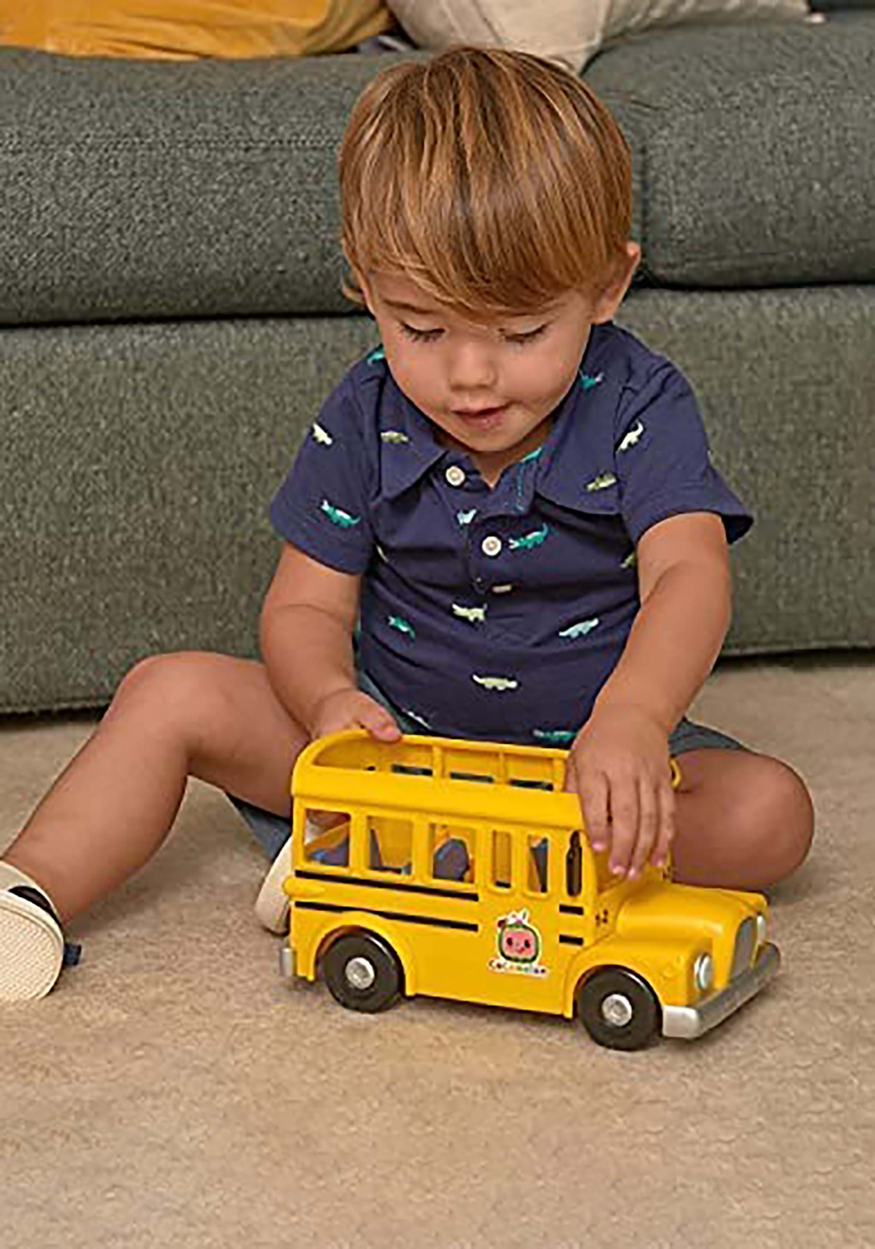 Cocomelon Musical Yellow School Bus Playset Cocomelon Musical Yellow School Bus Playset