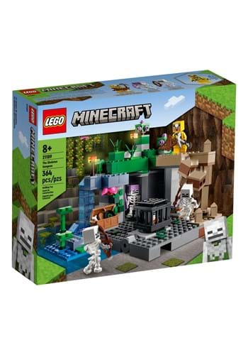 LEGO Minecraft The Skeleton Dungeon Playset