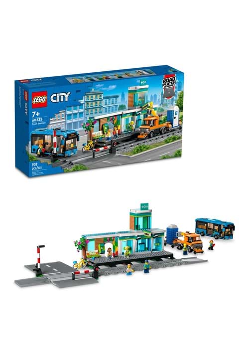 LEGO City Train Station Play Set for Kids - $119.99