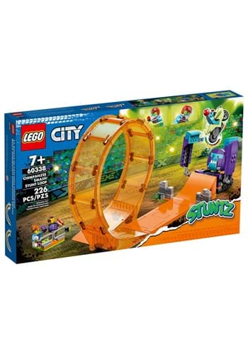 LEGO City Smashing Chimpanzee Stunt Loop Play Set for Kids