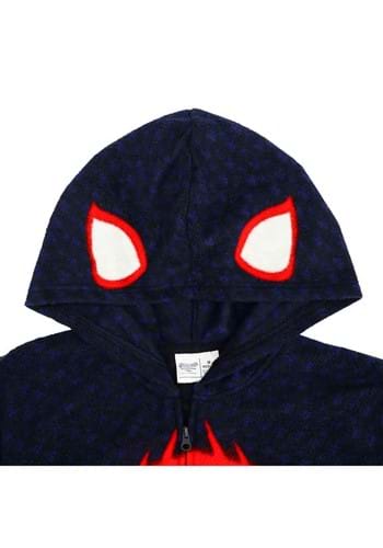 Miles Morales Adult Union Suit