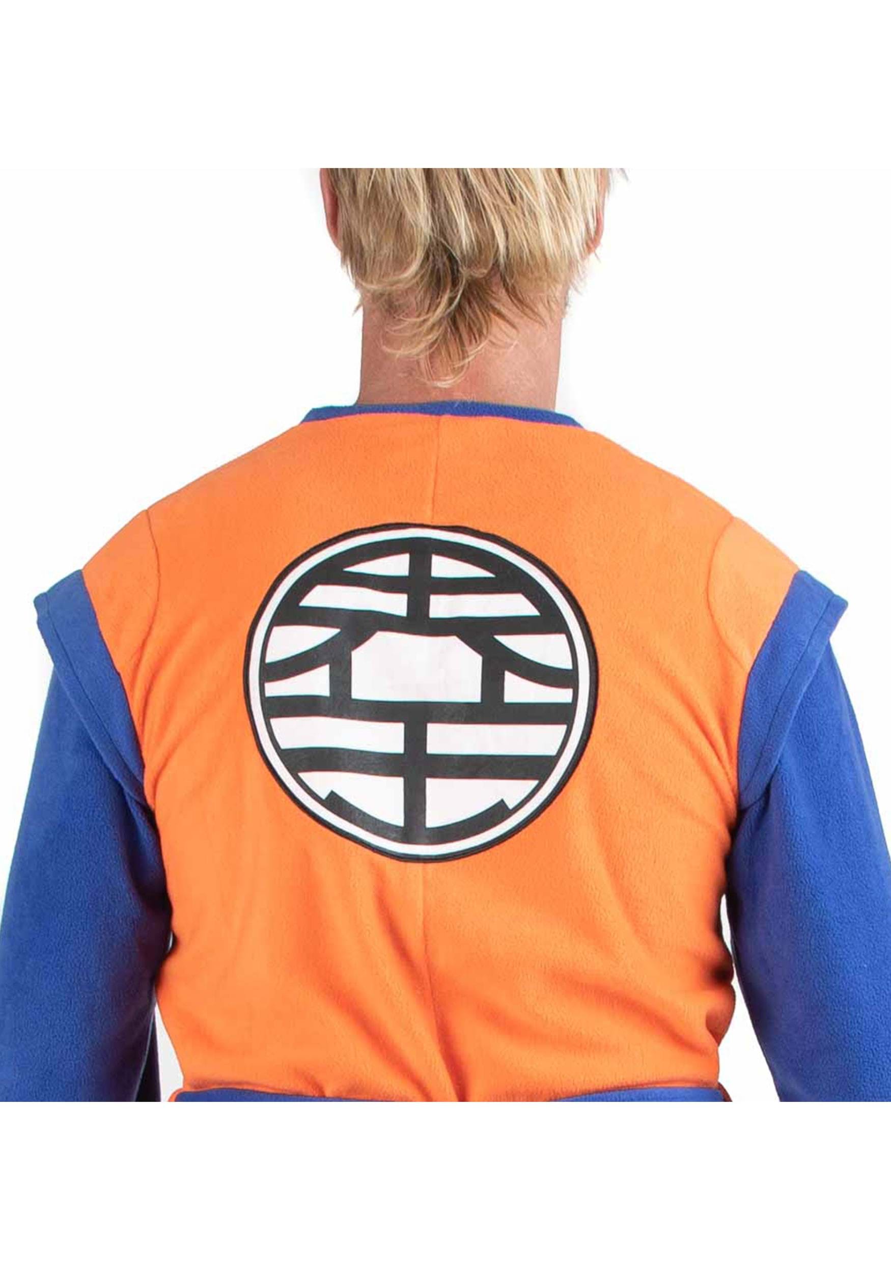 Dragon Ball Z Goku Union Suit