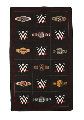 Championship Belt WWE Rug | WWE Gifts
