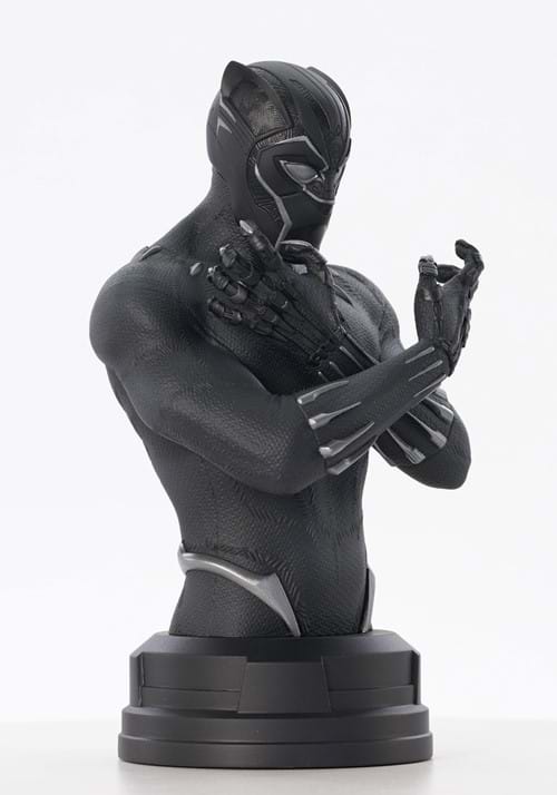 Diamond Select Black Panther 1/6 Scale Bust | Black Panther - 34% off!
