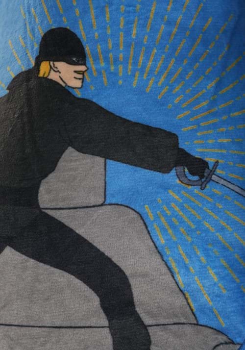 Princess Bride Sword Fight Adult Slippers