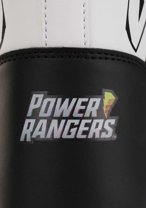 Black Power Rangers Costume Inspired Sneakers for Adults | Power ...