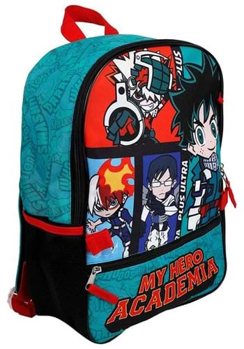 My Hero Academia 5 Piece Backpack Set Anime Backpacks
