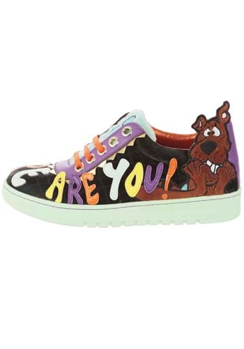 Irregular Choice Scooby Doo Where Are You! Sneakers