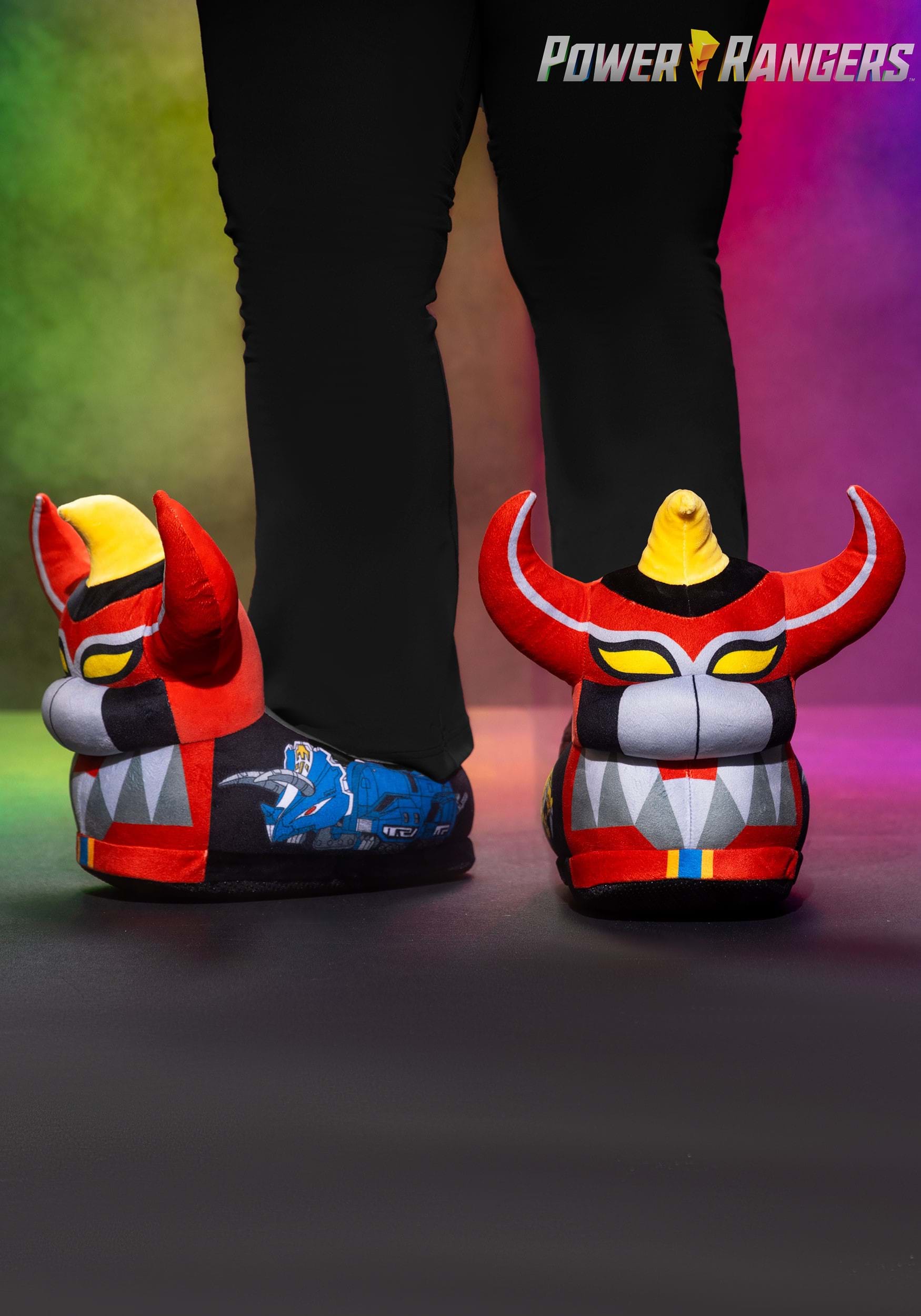 Power Rangers Megazord Adult Slippers