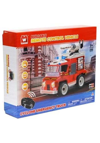 Remote Control Wise Blocks Fire Truck