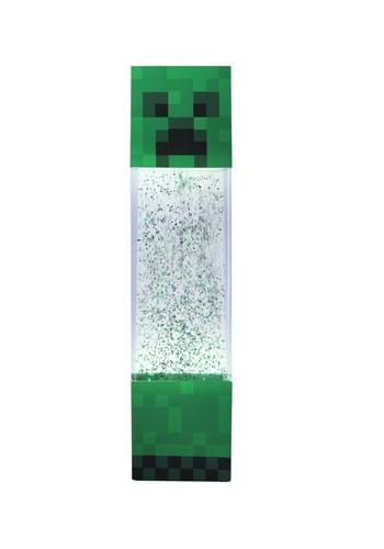 Minecraft Green Creeper Glitter Light for Kids