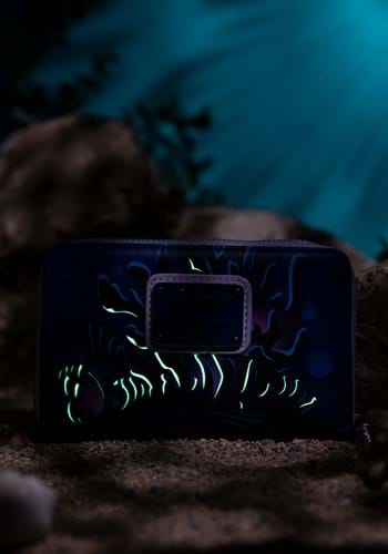 Disney The Little Mermaid Ursula Lair Loungefly Zip Around Wallet