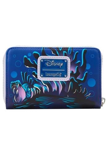Disney The Little Mermaid Ursula Lair Loungefly Zip Around Wallet