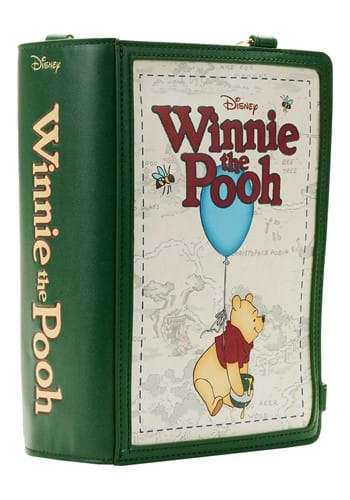Loungefly Disney Winnie the Pooh Classic Book Convertible Crossbody Purse